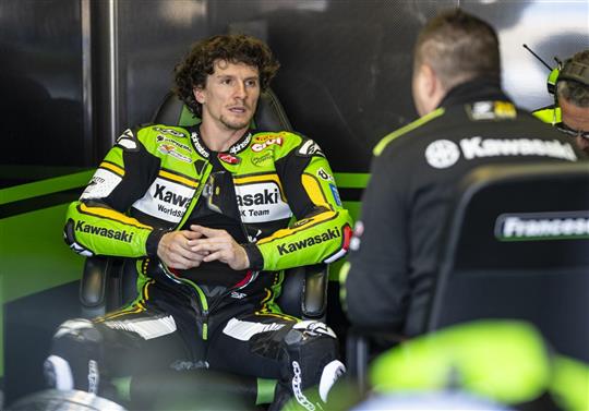 Kawasaki WorldSBK team reveal 2025 livery