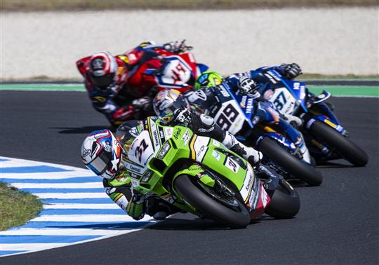 Kawasaki WorldSBK Team Starts 2025 Season For Real