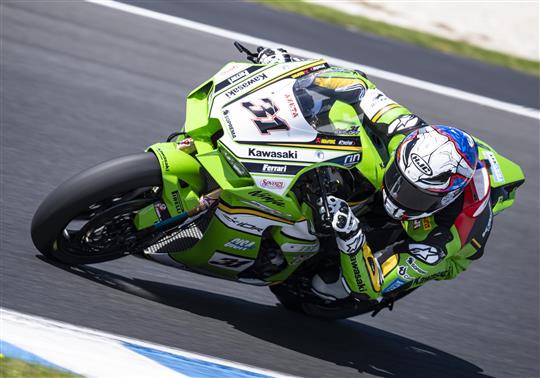 Kawasaki WorldSBK Team Starts 2025 Season For Real