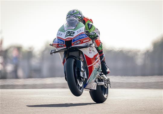 Front Row Start For Lowes Before Finding Misfortune