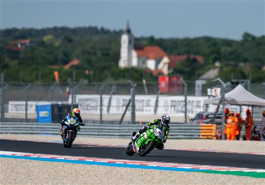 Gerloff Experiences Balaton For The First Time
