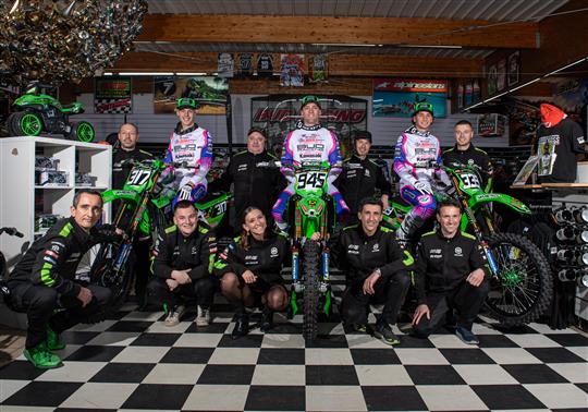 Bud Racing enters its 18th season with Kawasaki