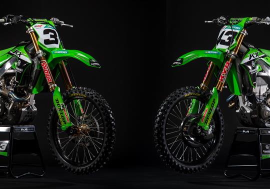Joint KRT Unveil For 2023 Factory Teams