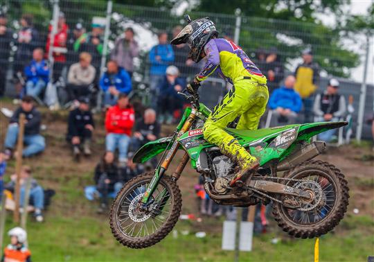 Two solid motos for Jack Chambers in Germany