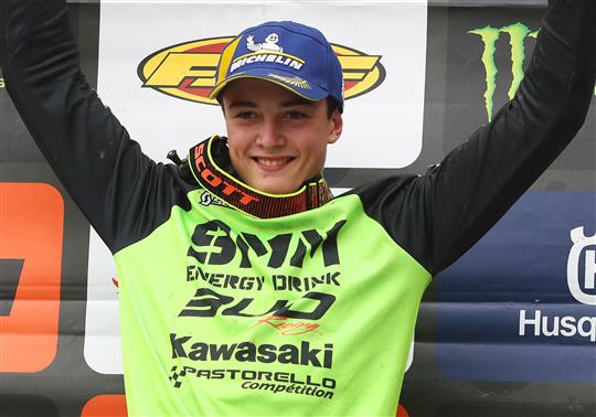 Perfect day for Bud Racing’s Lucas Coenen