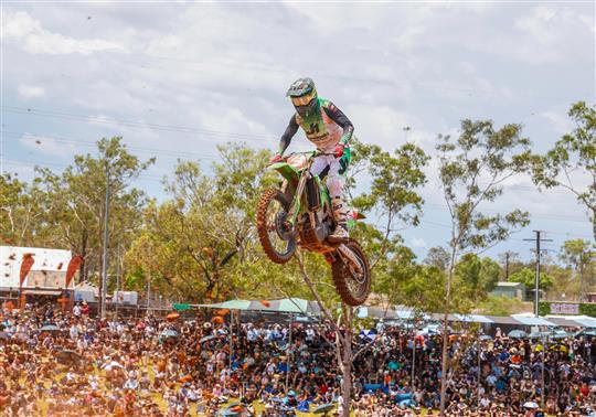 Romain Febvre and Kawasaki MXGP World Champions 2025