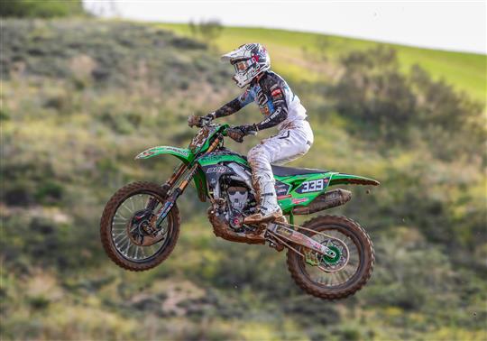 Jeremy Seewer sixth in Spanish Qualifying