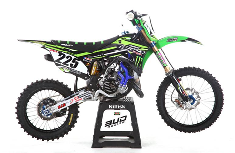 Perfect start for European 85cc championship