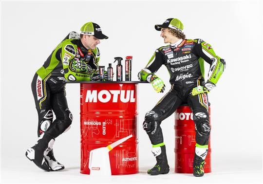 KRT And Motul Form New WorldSBK Partnership