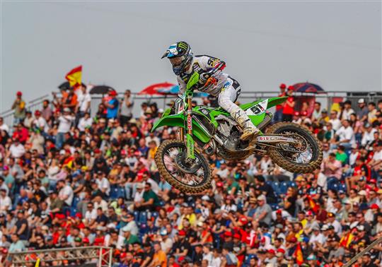 Jeremy Seewer sixth in Spanish Qualifying