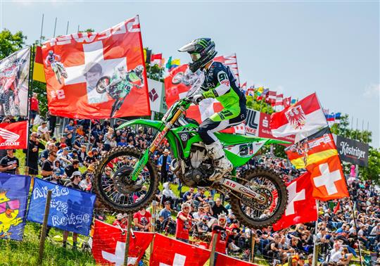 Jeremy Seewer sixth in Germany