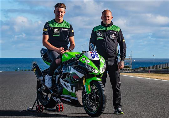 Motozoo Racing Team and Luke Power together for the 2023 World ...