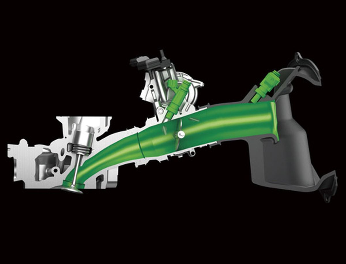Engine management - Kawasaki Technology