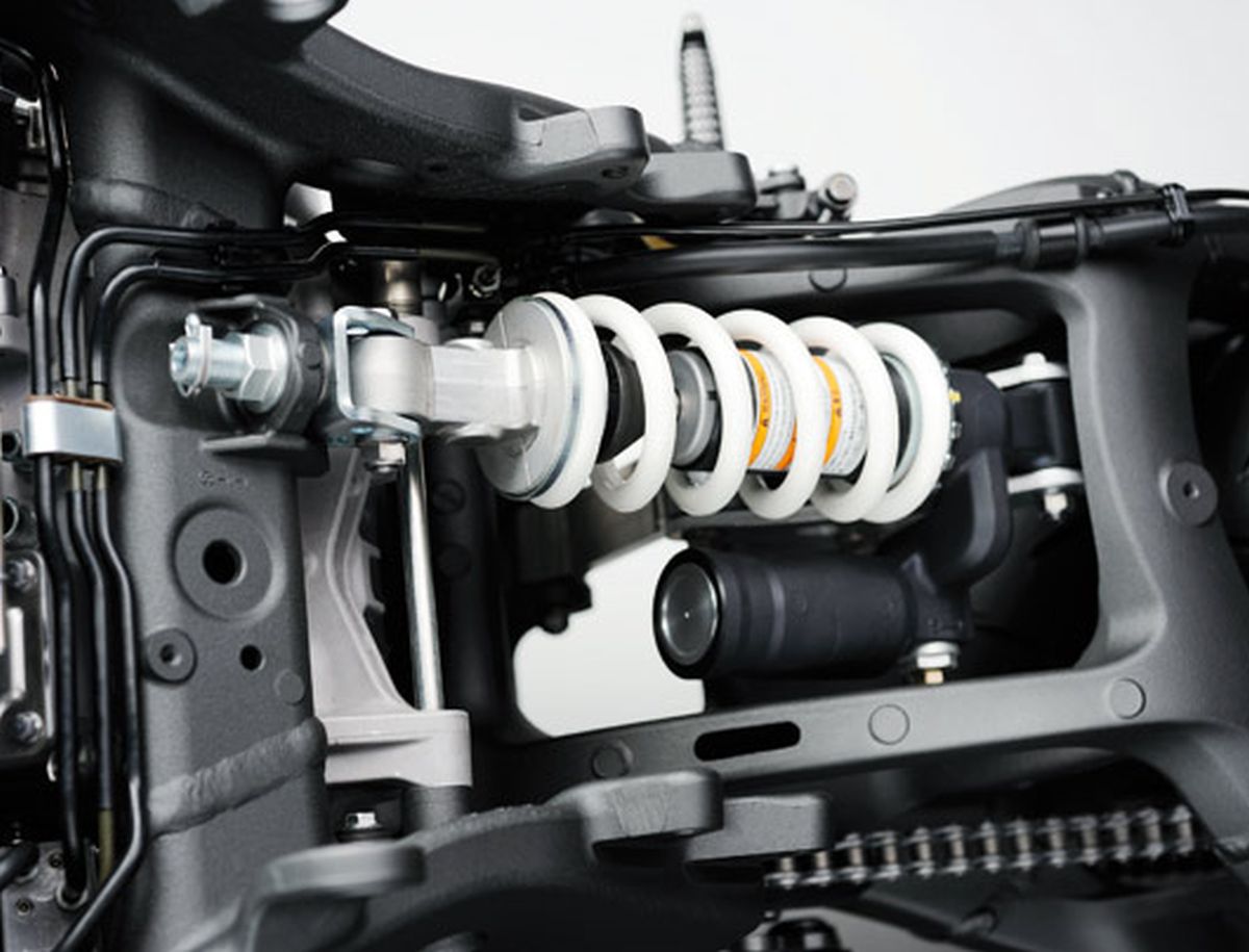 Chassis management - Kawasaki Technology