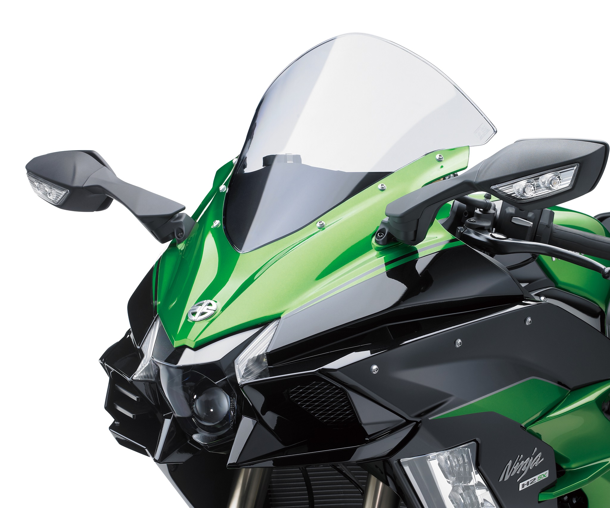 Genuine Kawasaki windshield kit 999941074 for Ninja H2 SX SE ZX1002B ...