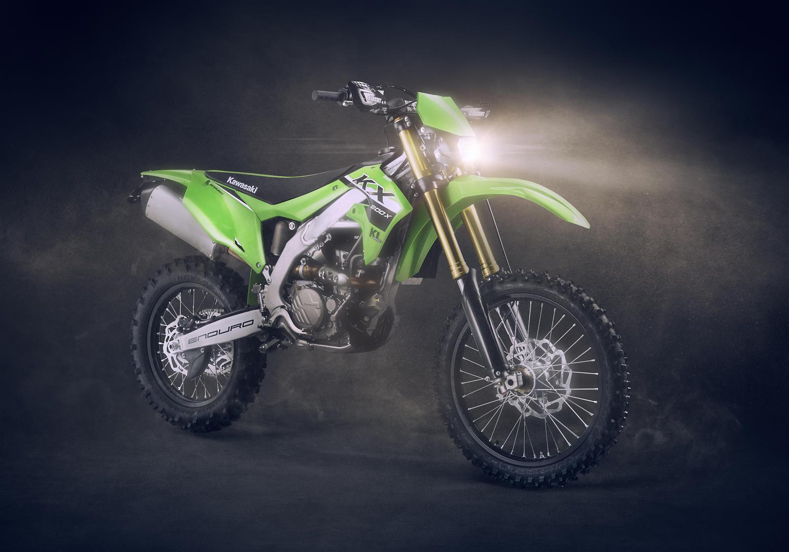 Kawasaki KX300X