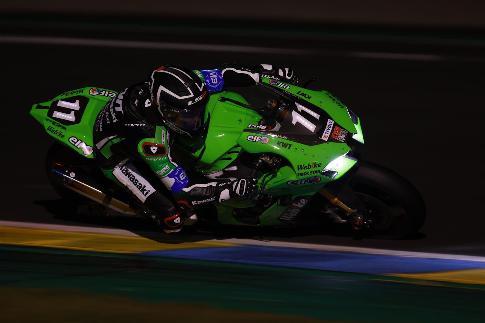 LE TEAM KAWASAKI WEBIKE TRICKSTAR TERMINE 9E DES 24 HEURES MOTOS 2023