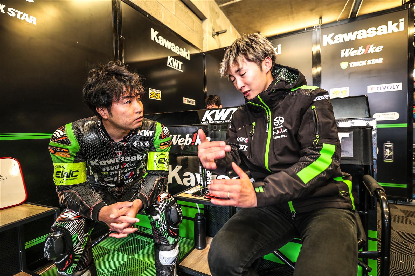 24 HEURES MOTOS 2023 : LE TEAM KAWASAKI WEBIKE TRICKSTAR PRENDRA LE ...
