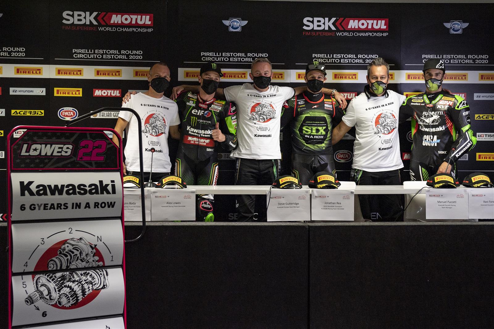 Kawasaki remporte le titre constructeur en WSBK
