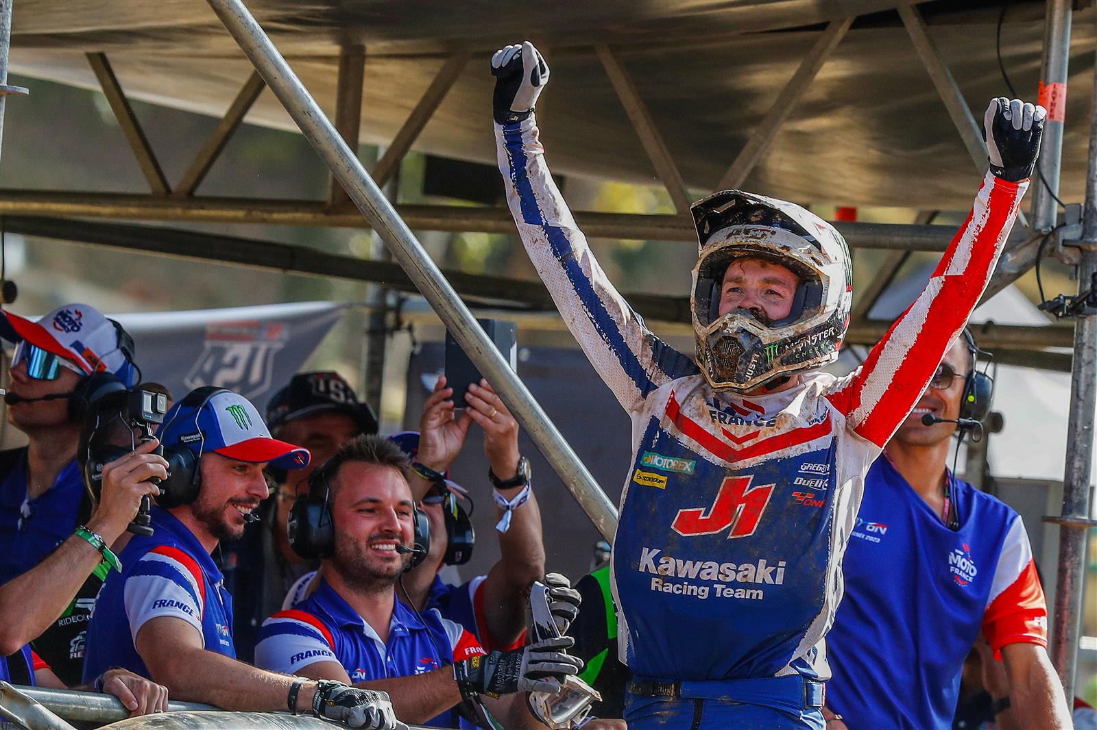 Romain Febvre remporte les Nations