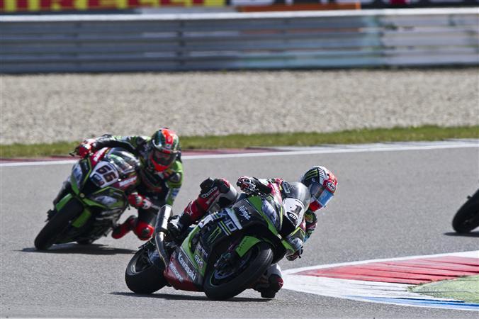 WSBK & WSSSP - Sec ou pluie, Kawasaki.