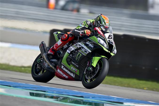 WSBK & WSSSP - Sec ou pluie, Kawasaki.