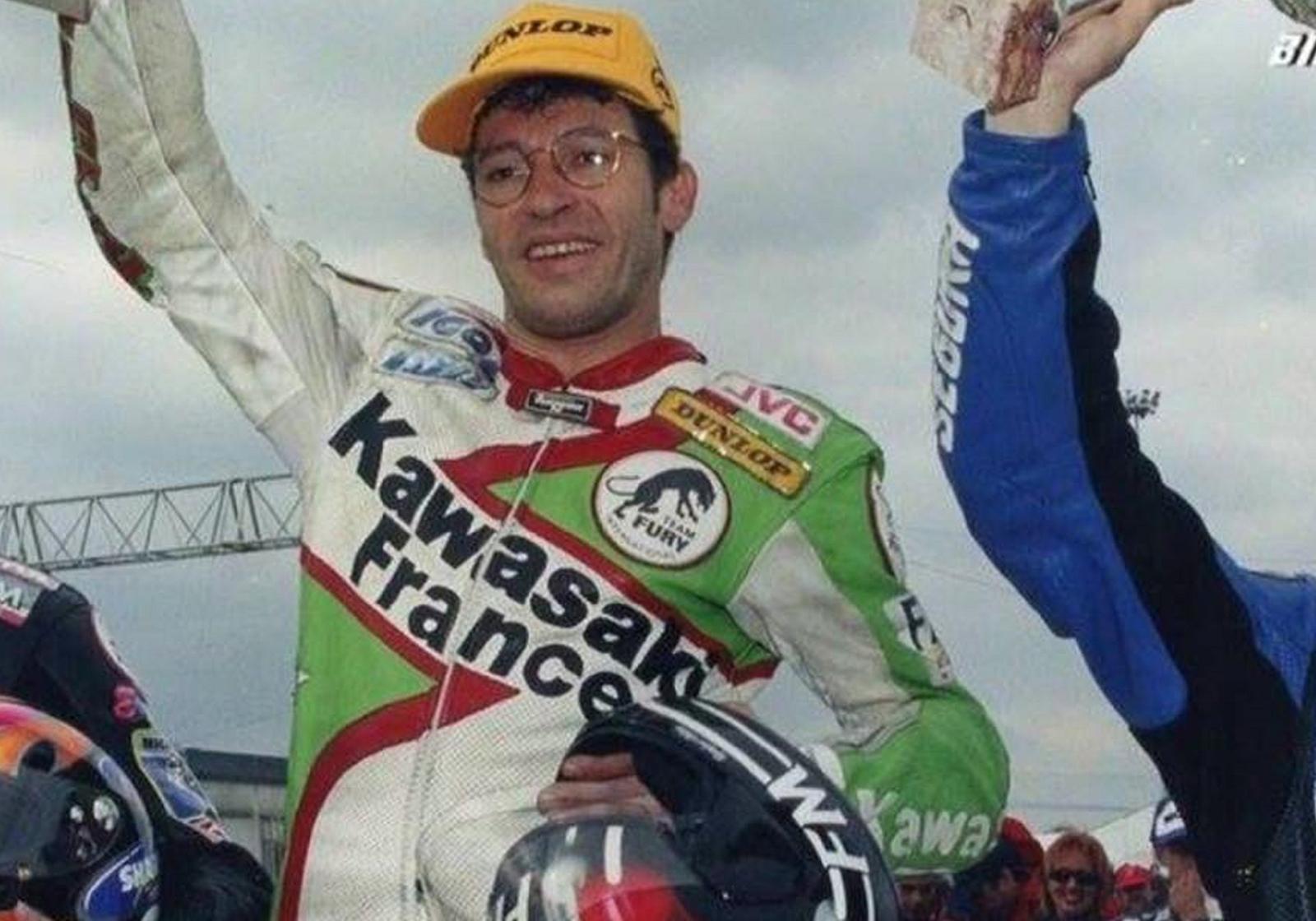 Décès de Bertrand Sebileau - Kawasaki