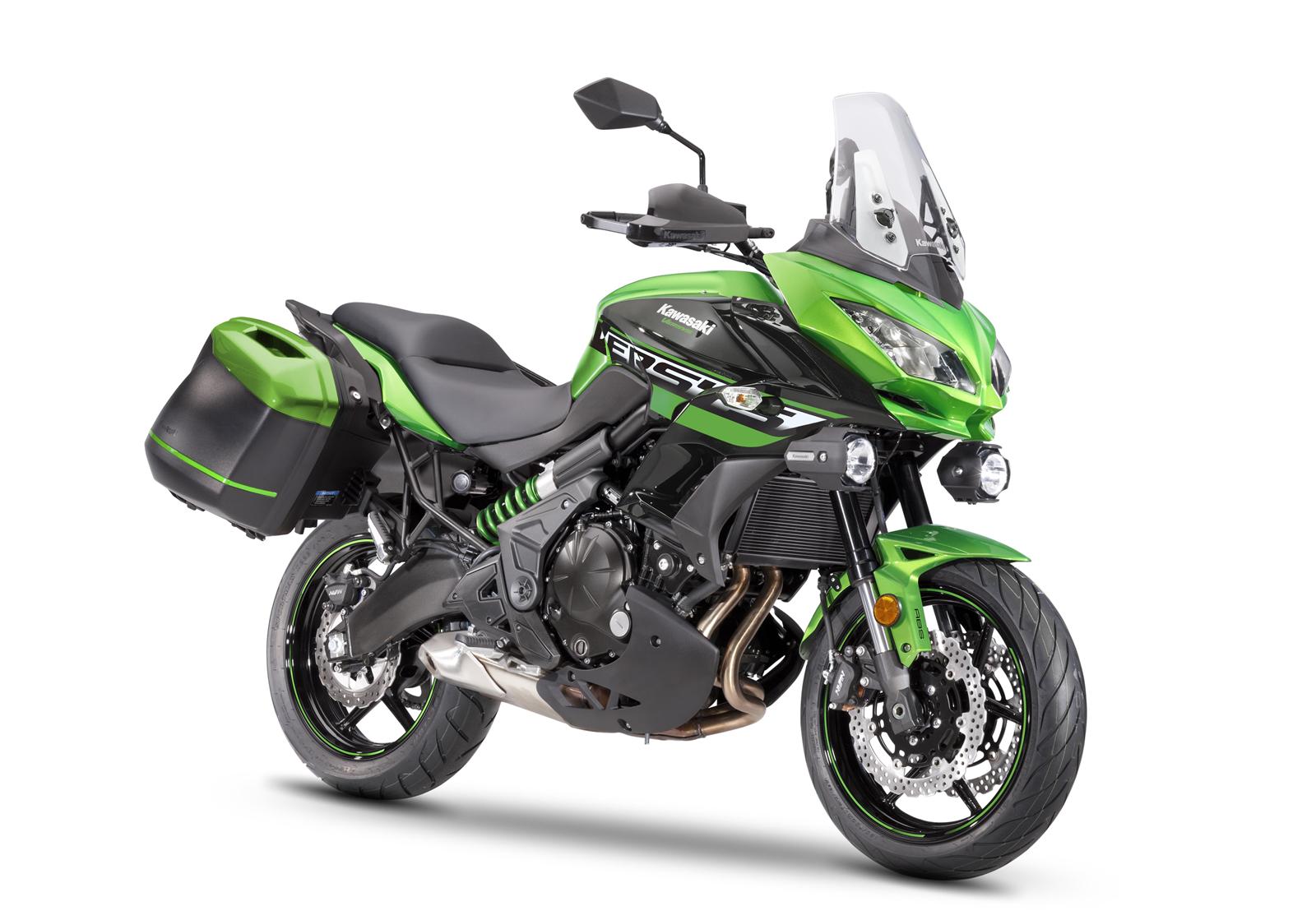 Kit Tourer Plus in omaggio con la Versys 650 - Kawasaki Italia