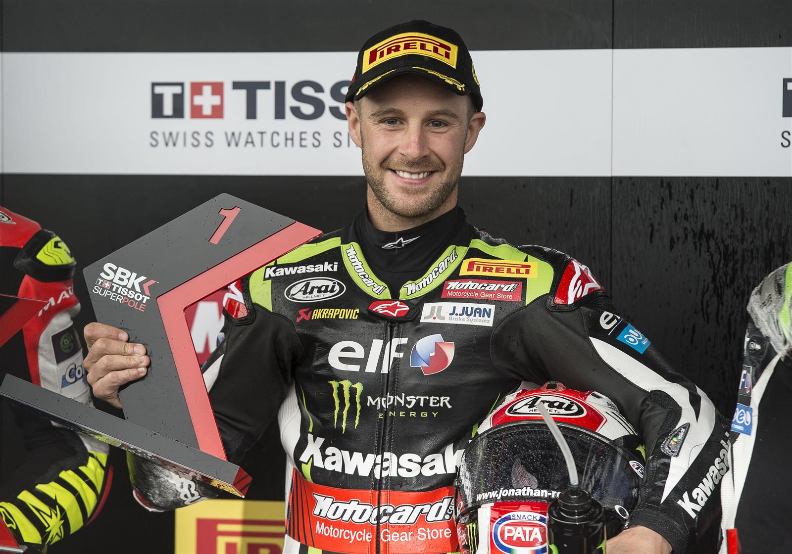 Jonathan Rea vince per la terza volta consecutiva il titolo di Campione ...