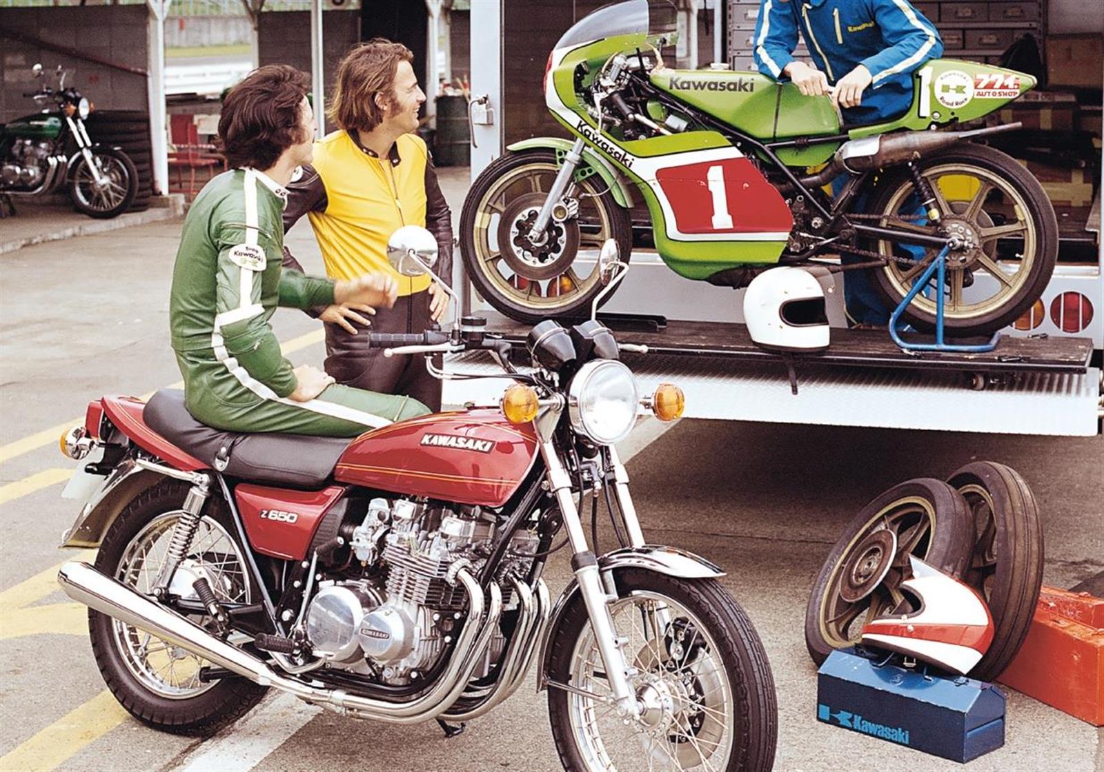 Z650-B1: de oervader van de Z650RS | Klassieke Kawasaki | Kawasaki Nederland