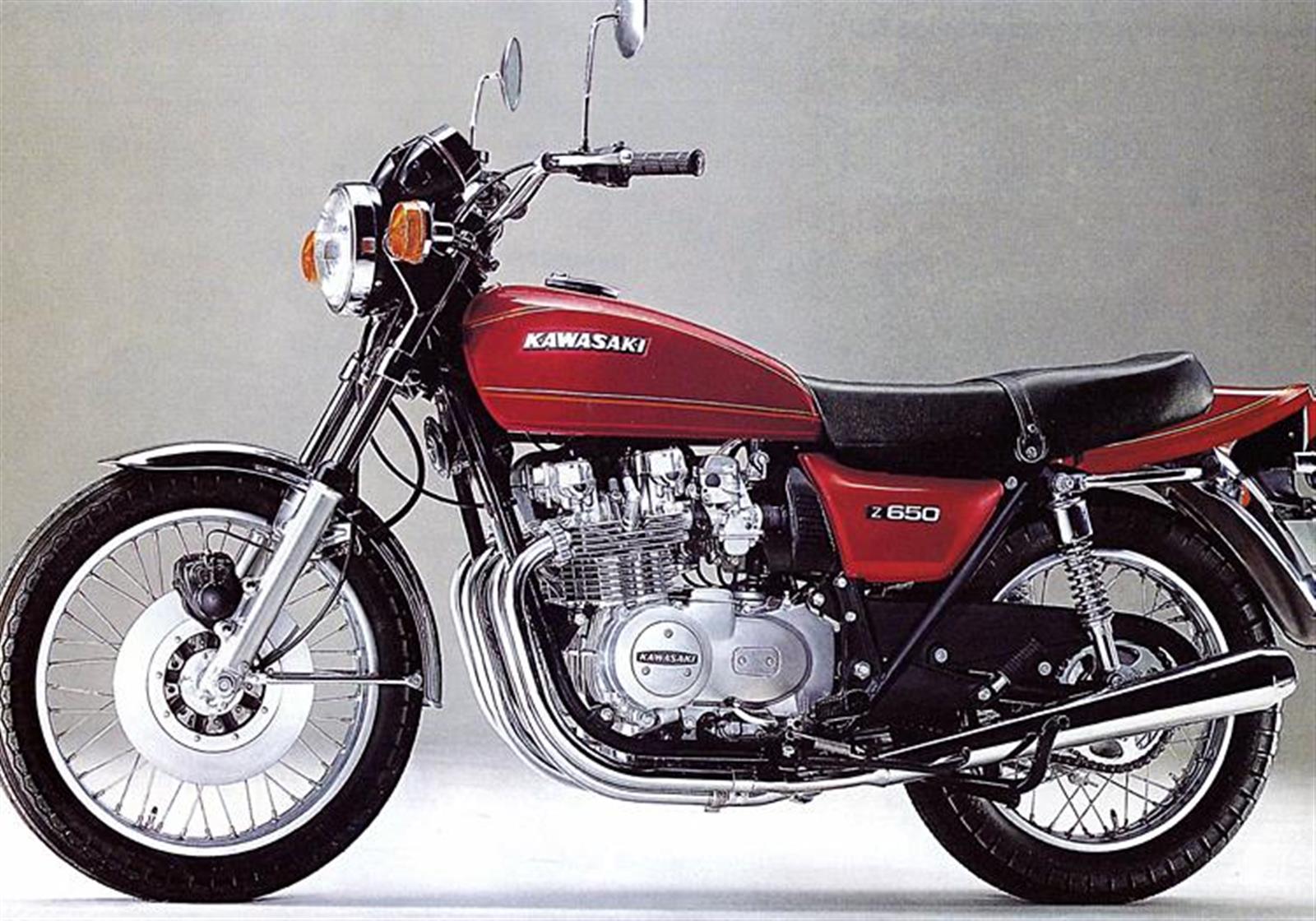 Z650-B1: de oervader van de Z650RS | Klassieke Kawasaki | Kawasaki Nederland